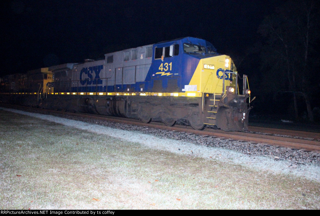 CSX 431